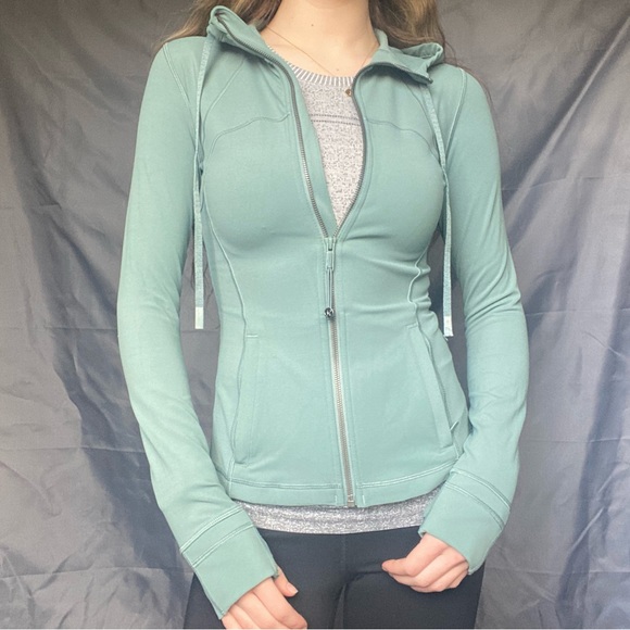 lululemon athletica | Jackets & Coats | New Lululemon Size 4 Define Zip ...